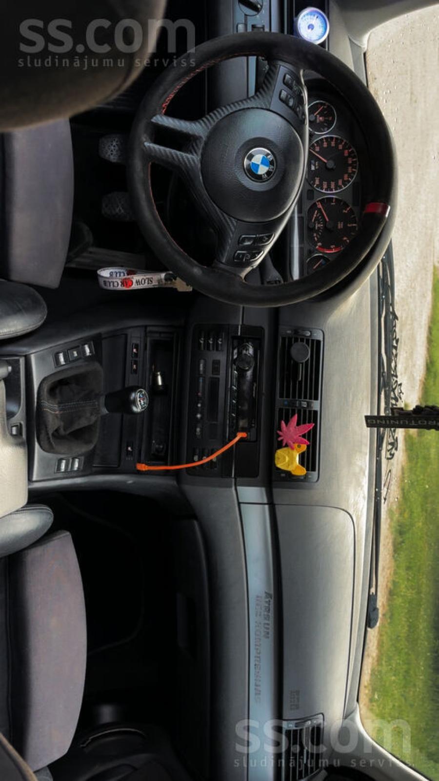 Dzeltens BMW 320 2001 Saldus, ar dzinēja tilpumu 2.00 L un nobraukumu 325 tūkst. km par 1700 €, foto 6 vietnē AUTOMOTO.COM.LV