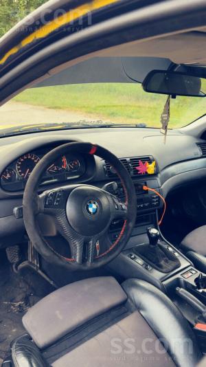 Dzeltens BMW 320 2001 Saldus, ar dzinēja tilpumu 2.00 L un nobraukumu 325 tūkst. km par 1700 €, foto 7 vietnē AUTOMOTO.COM.LV