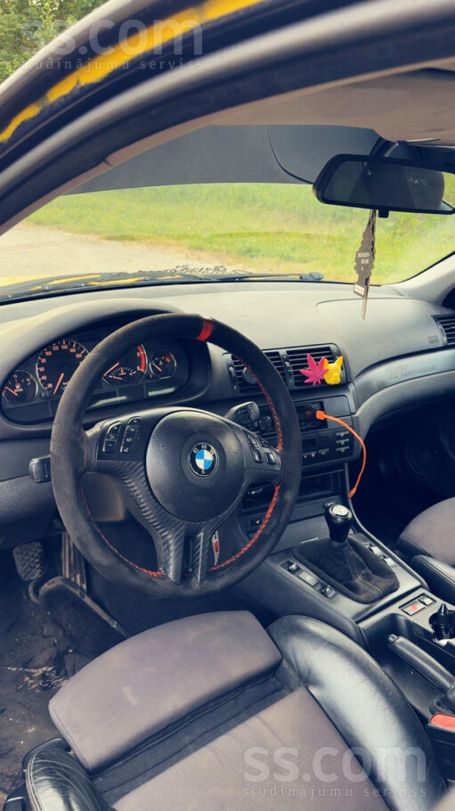Dzeltens BMW 320 2001 Saldus, ar dzinēja tilpumu 2.00 L un nobraukumu 325 tūkst. km par 1700 €, foto 7 vietnē AUTOMOTO.COM.LV