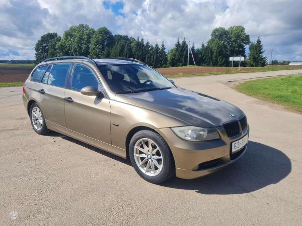 Желтый БМВ 320 2006 в Каунас, объемом двигателя 2.00 л и пробегом 323 тыс. км за 2800 €, фото 1 на AUTOMOTO.COM.LV
