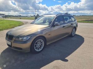 Желтый БМВ 320 2006 в Каунас, объемом двигателя 2.00 л и пробегом 323 тыс. км за 2800 €, фото 3 на AUTOMOTO.COM.LV