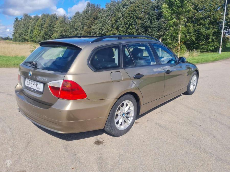 Желтый БМВ 320 2006 в Каунас, объемом двигателя 2.00 л и пробегом 323 тыс. км за 2800 €, фото 5 на AUTOMOTO.COM.LV