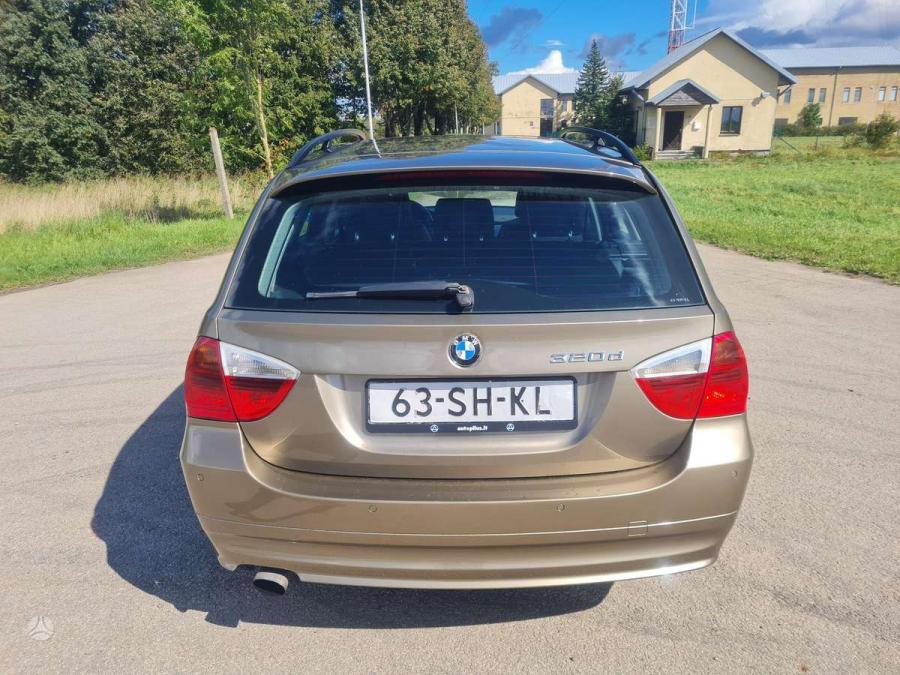 Желтый БМВ 320 2006 в Каунас, объемом двигателя 2.00 л и пробегом 323 тыс. км за 2800 €, фото 9 на AUTOMOTO.COM.LV