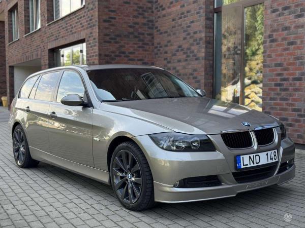 Dzeltens BMW 320 2007 Viļņa, ar dzinēja tilpumu 2.00 L un nobraukumu 380 tūkst. km par 2650 €, foto 1 vietnē AUTOMOTO.COM.LV