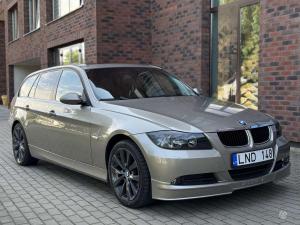 Yellow BMW 320 2007 in Vilnius, with an engine capacity of 2.00 L and mileage of 380 thousand km for 2650 €, photo  on AUTOMOTO.COM.LV