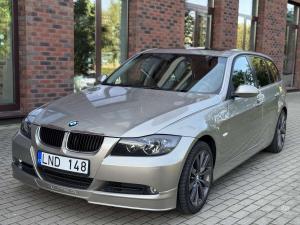 Желтый БМВ 320 2007 в Вильнюс, объемом двигателя 2.00 л и пробегом 380 тыс. км за 2650 €, фото 4 на AUTOMOTO.COM.LV