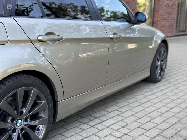 Dzeltens BMW 320 2007 Viļņa, ar dzinēja tilpumu 2.00 L un nobraukumu 380 tūkst. km par 2650 €, foto 8 vietnē AUTOMOTO.COM.LV