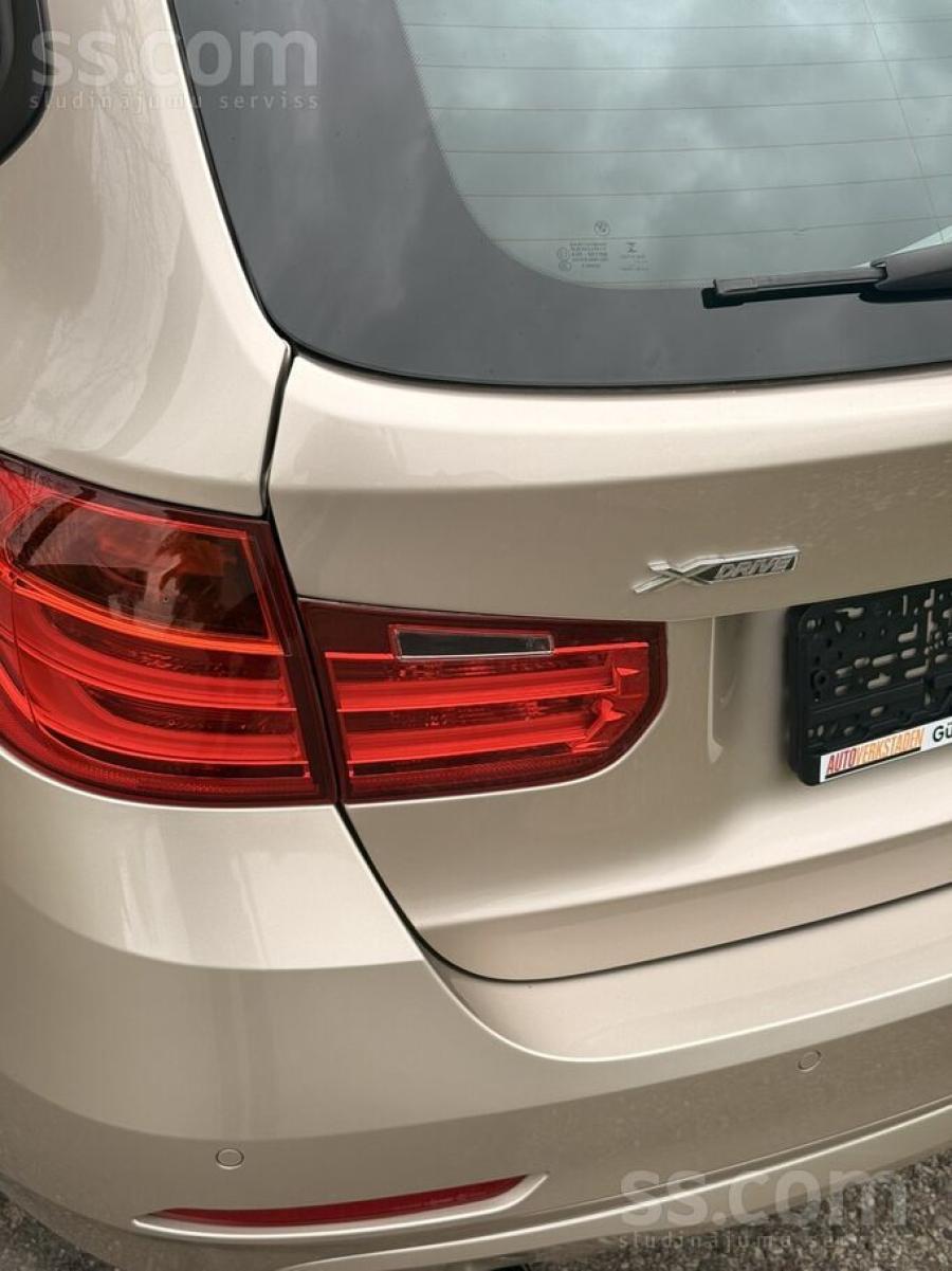 Желтый БМВ 320 2015 в Лудза, объемом двигателя 2.00 л и пробегом 258 тыс. км за 7290 €, фото 8 на AUTOMOTO.COM.LV
