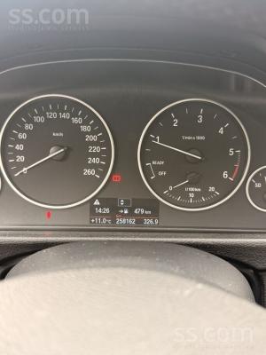 Желтый БМВ 320 2015 в Лудза, объемом двигателя 2.00 л и пробегом 258 тыс. км за 7290 €, фото 23 на AUTOMOTO.COM.LV