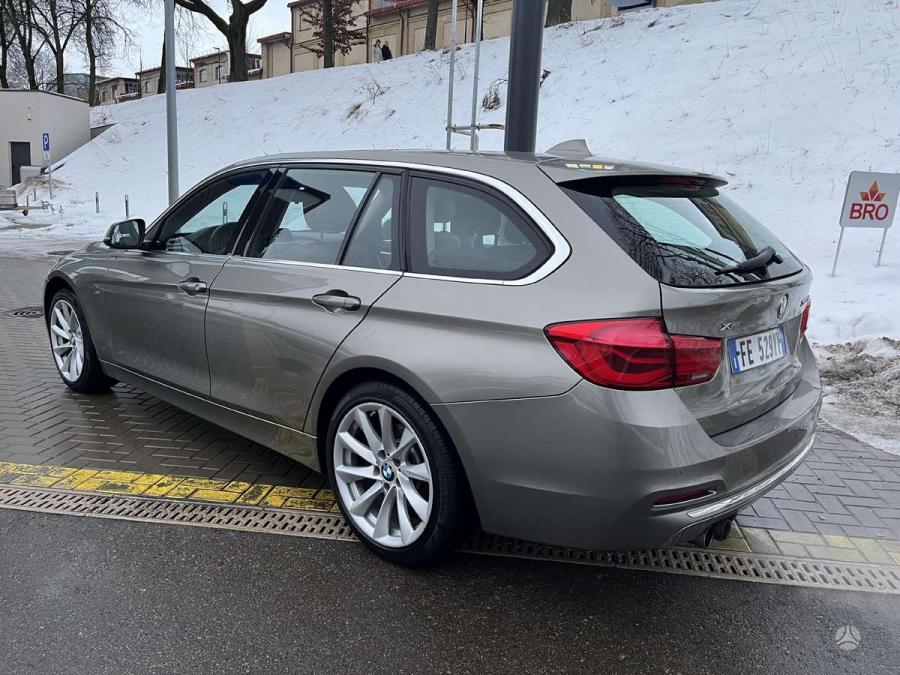 Yellow BMW 320 2016 in Vilnius, with an engine capacity of 2.00 L and mileage of 262 thousand km for 9000 €, photo 6 on AUTOMOTO.COM.LV