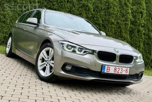 Yellow BMW 320 2016 in Riga, with an engine capacity of 2.00 L and mileage of 128 thousand km for 14990 €, photo 3 on AUTOMOTO.COM.LV