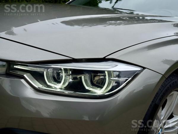 Dzeltens BMW 320 2016 Rīga, ar dzinēja tilpumu 2.00 L un nobraukumu 128 tūkst. km par 14990 €, foto 5 vietnē AUTOMOTO.COM.LV