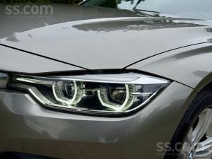 Yellow BMW 320 2016 in Riga, with an engine capacity of 2.00 L and mileage of 128 thousand km for 14990 €, photo 6 on AUTOMOTO.COM.LV