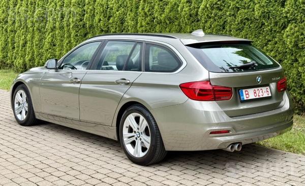Dzeltens BMW 320 2016 Rīga, ar dzinēja tilpumu 2.00 L un nobraukumu 128 tūkst. km par 14990 €, foto 6 vietnē AUTOMOTO.COM.LV