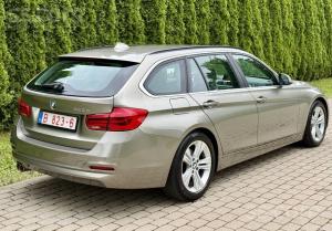 Yellow BMW 320 2016 in Riga, with an engine capacity of 2.00 L and mileage of 128 thousand km for 14990 €, photo 8 on AUTOMOTO.COM.LV
