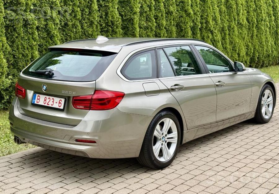 Yellow BMW 320 2016 in Riga, with an engine capacity of 2.00 L and mileage of 128 thousand km for 14990 €, photo 8 on AUTOMOTO.COM.LV