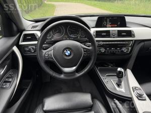 Yellow BMW 320 2016 in Riga, with an engine capacity of 2.00 L and mileage of 128 thousand km for 14990 €, photo 12 on AUTOMOTO.COM.LV