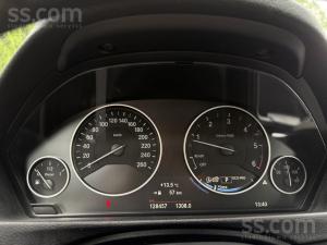 Yellow BMW 320 2016 in Riga, with an engine capacity of 2.00 L and mileage of 128 thousand km for 14990 €, photo 13 on AUTOMOTO.COM.LV