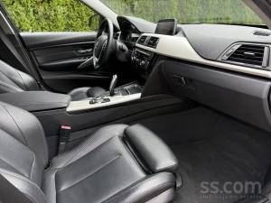 Yellow BMW 320 2016 in Riga, with an engine capacity of 2.00 L and mileage of 128 thousand km for 14990 €, photo 16 on AUTOMOTO.COM.LV
