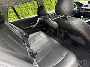 Yellow BMW 320 2016 in Riga, with an engine capacity of 2.00 L and mileage of 128 thousand km for 14990 €, photo 17 on AUTOMOTO.COM.LV