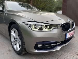 Желтый БМВ 320 2017 в Друскининкай, объемом двигателя 2.00 л и пробегом 202 тыс. км за 10990 €, фото 8 на AUTOMOTO.COM.LV