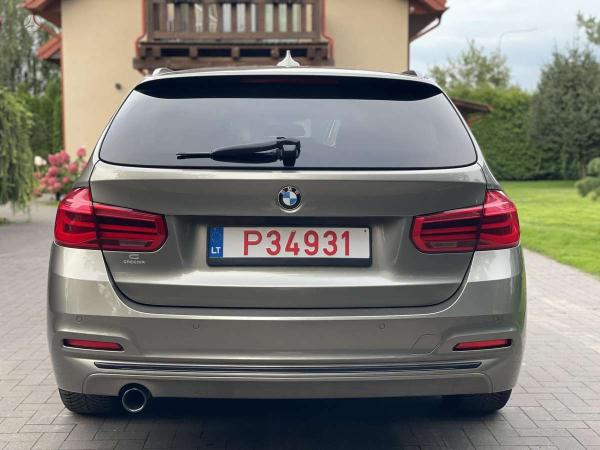 Dzeltens BMW 320 2017 Druskininkai, ar dzinēja tilpumu 2.00 L un nobraukumu 202 tūkst. km par 10990 €, foto 10 vietnē AUTOMOTO.COM.LV