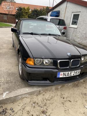 Black BMW 323 1999 in Vilnius, with an engine capacity of 2.50 L and mileage of 179 thousand km for 4900 €, photo 3 on AUTOMOTO.COM.LV