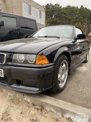 Black BMW 323 1999 in Vilnius, with an engine capacity of 2.50 L and mileage of 179 thousand km for 4900 €, photo 4 on AUTOMOTO.COM.LV