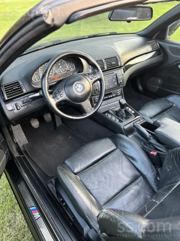 Melns BMW 323 2000 Bauska, ar dzinēja tilpumu 2.50 L un nobraukumu 300 tūkst. km par 950 €, foto 5 vietnē AUTOMOTO.COM.LV