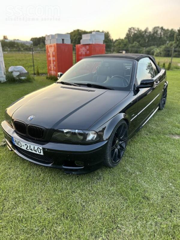 Melns BMW 323 2000 Bauska, ar dzinēja tilpumu 2.50 L un nobraukumu 300 tūkst. km par 950 €, foto 7 vietnē AUTOMOTO.COM.LV
