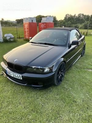 Black BMW 323 2000 in Bauska, with an engine capacity of 2.50 L and mileage of 300 thousand km for 1700 €, photo 7 on AUTOMOTO.COM.LV