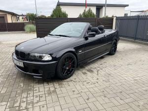 Black BMW 323 2000 in Siauliai, with an engine capacity of 2.49 L and mileage of 223 thousand km for 7200 €, photo  on AUTOMOTO.COM.LV