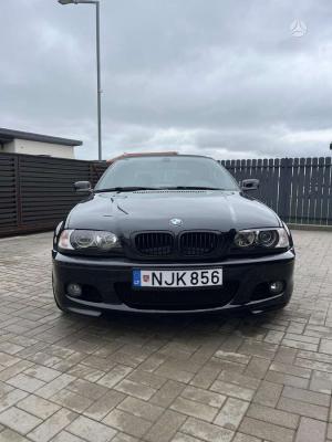 Black BMW 323 2000 in Siauliai, with an engine capacity of 2.49 L and mileage of 223 thousand km for 7200 €, photo 3 on AUTOMOTO.COM.LV