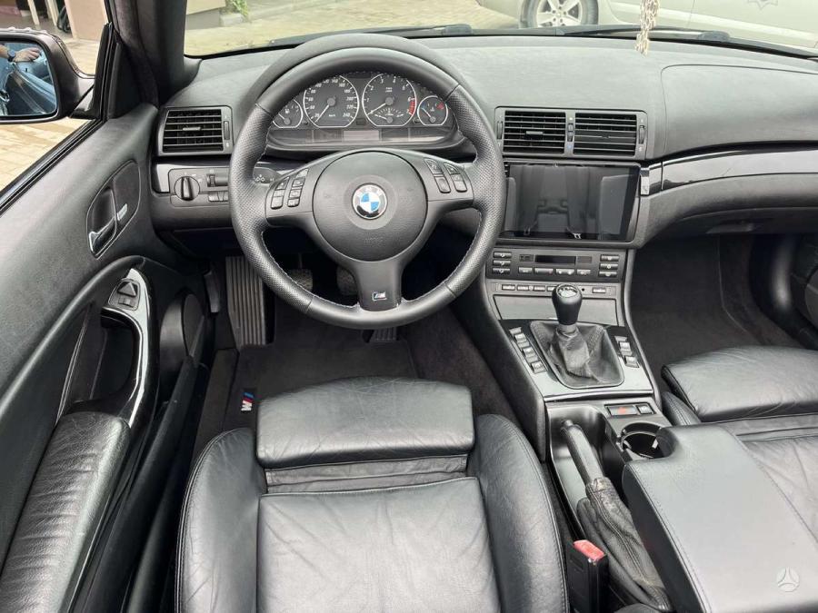 Black BMW 323 2000 in Siauliai, with an engine capacity of 2.49 L and mileage of 223 thousand km for 7200 €, photo 11 on AUTOMOTO.COM.LV