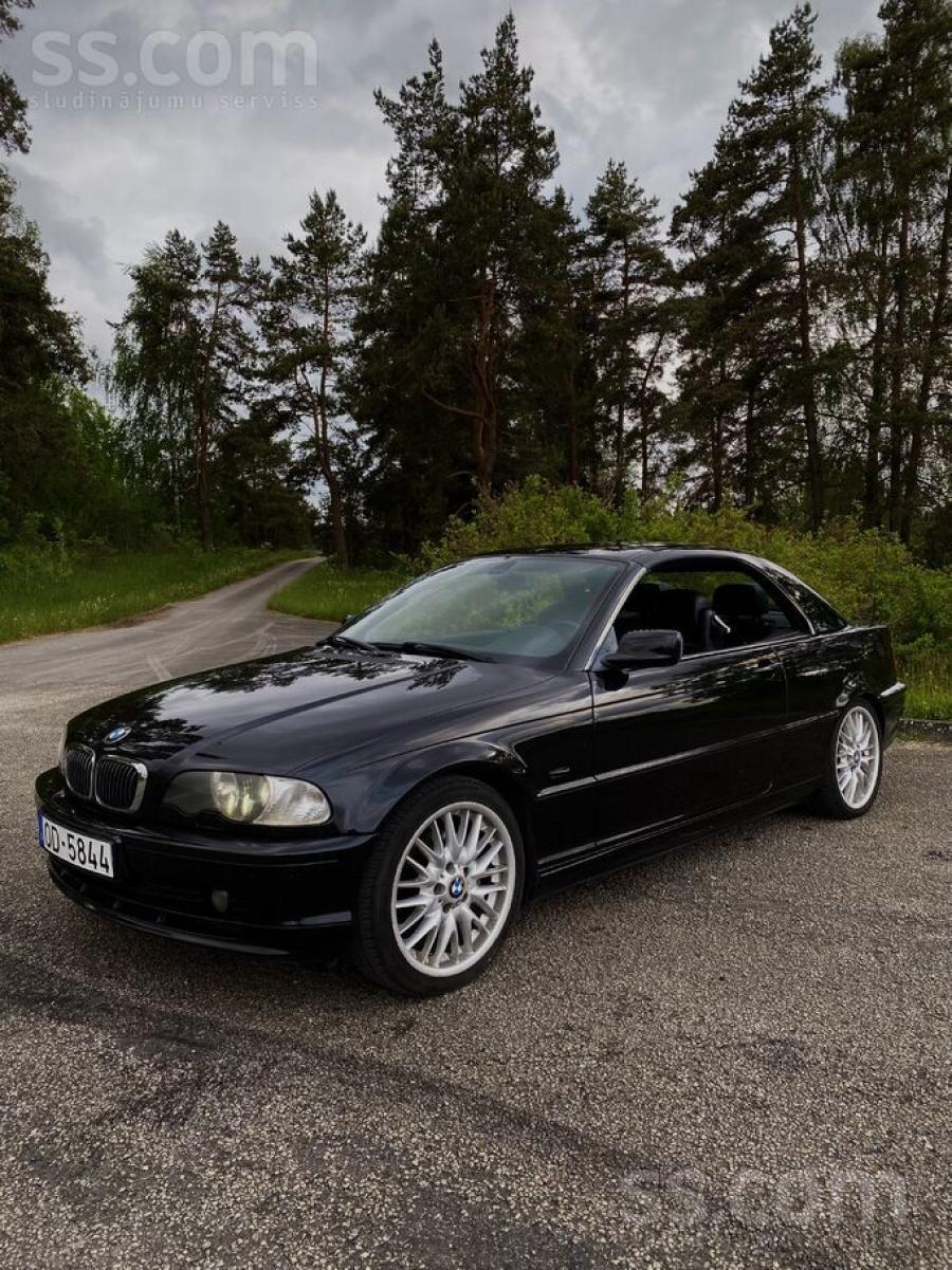 Melns BMW 323 2000 Rīga, ar dzinēja tilpumu 2.50 L un nobraukumu 419 tūkst. km par 4690 €, foto 1 vietnē AUTOMOTO.COM.LV