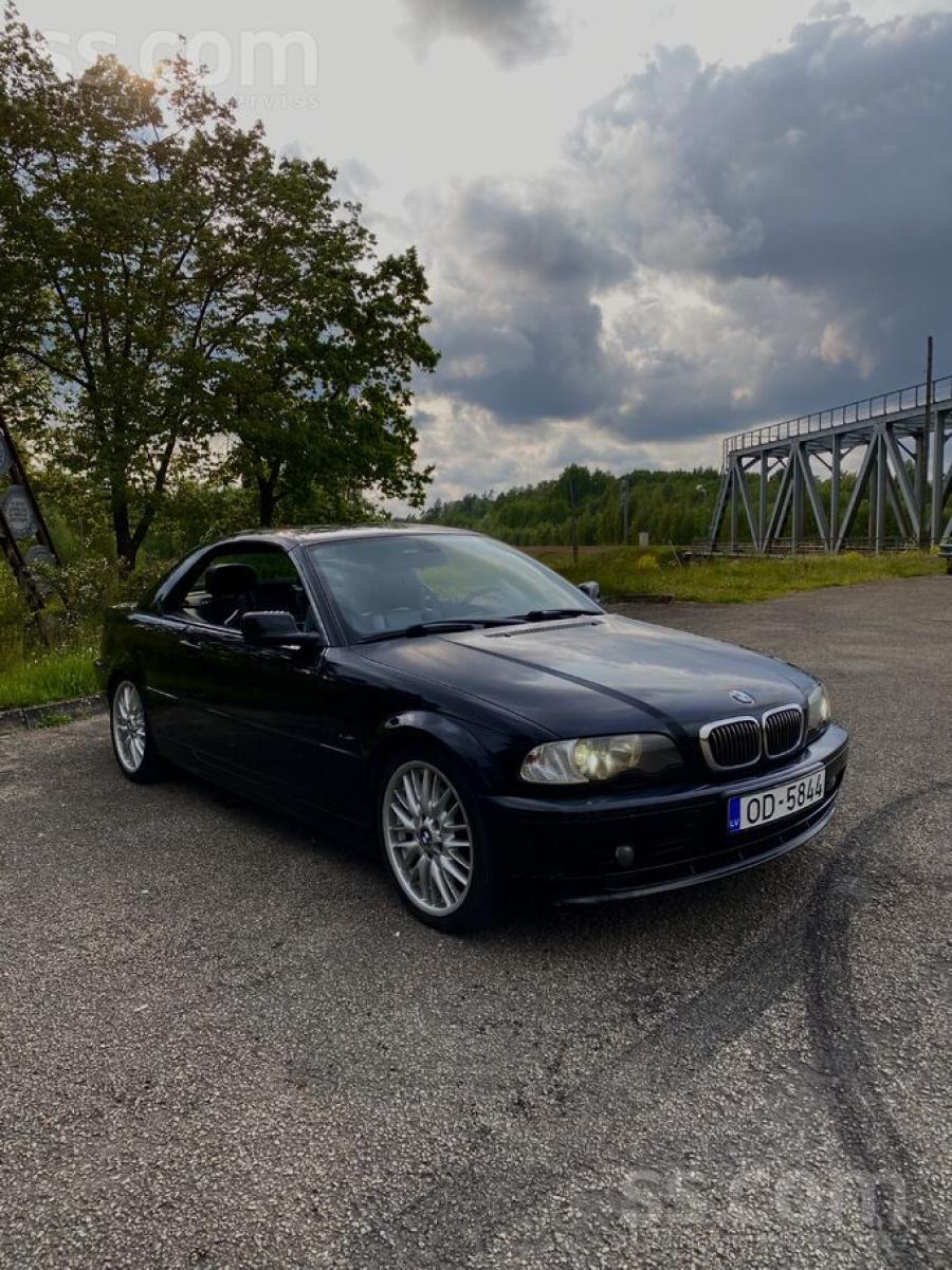 Melns BMW 323 2000 Rīga, ar dzinēja tilpumu 2.50 L un nobraukumu 419 tūkst. km par 4690 €, foto 3 vietnē AUTOMOTO.COM.LV