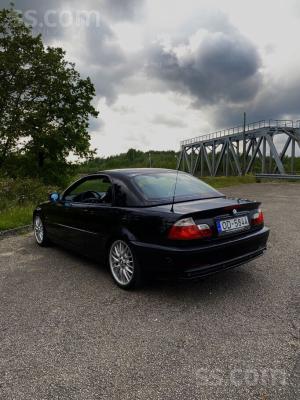 Melns BMW 323 2000 Rīga, ar dzinēja tilpumu 2.50 L un nobraukumu 419 tūkst. km par 4690 €, foto 5 vietnē AUTOMOTO.COM.LV