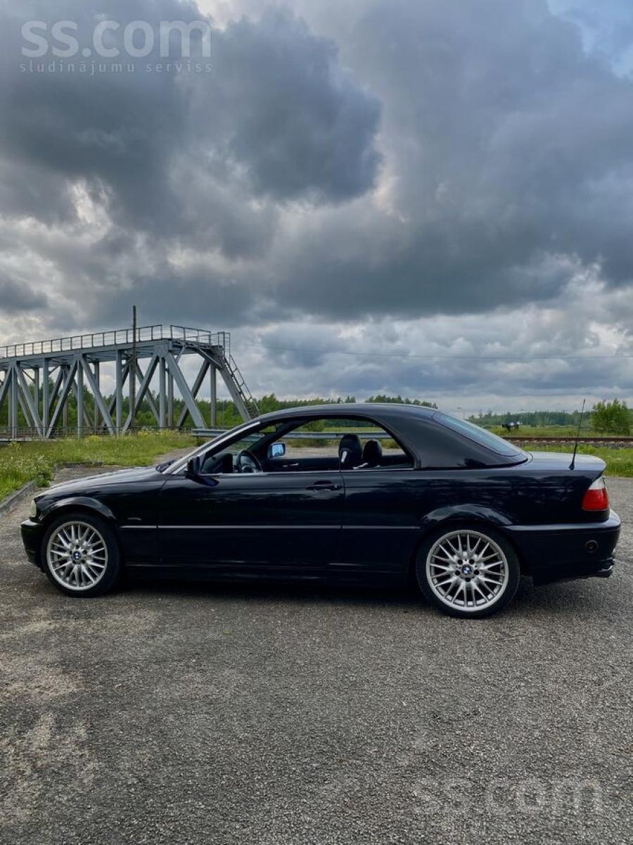 Melns BMW 323 2000 Rīga, ar dzinēja tilpumu 2.50 L un nobraukumu 419 tūkst. km par 4690 €, foto 6 vietnē AUTOMOTO.COM.LV