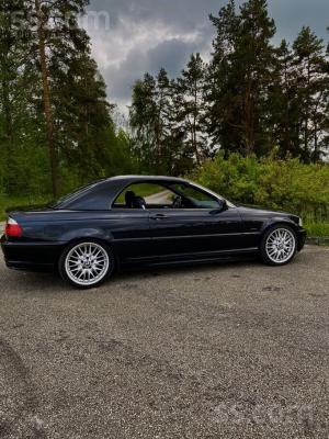 Melns BMW 323 2000 Rīga, ar dzinēja tilpumu 2.50 L un nobraukumu 419 tūkst. km par 4690 €, foto 7 vietnē AUTOMOTO.COM.LV
