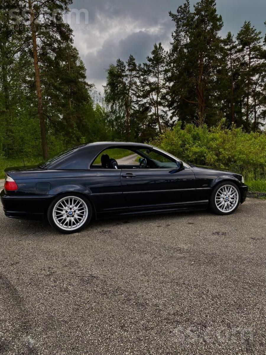 Melns BMW 323 2000 Rīga, ar dzinēja tilpumu 2.50 L un nobraukumu 419 tūkst. km par 4690 €, foto 7 vietnē AUTOMOTO.COM.LV