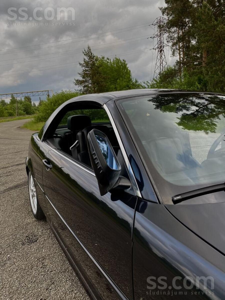 Melns BMW 323 2000 Rīga, ar dzinēja tilpumu 2.50 L un nobraukumu 419 tūkst. km par 4690 €, foto 8 vietnē AUTOMOTO.COM.LV