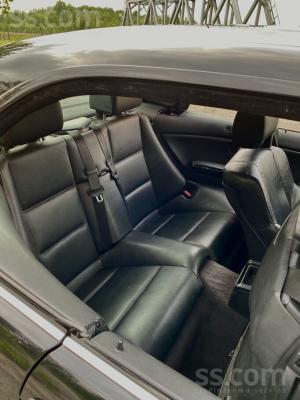 Melns BMW 323 2000 Rīga, ar dzinēja tilpumu 2.50 L un nobraukumu 419 tūkst. km par 4690 €, foto 11 vietnē AUTOMOTO.COM.LV