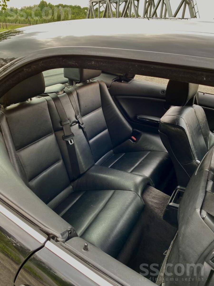 Melns BMW 323 2000 Rīga, ar dzinēja tilpumu 2.50 L un nobraukumu 419 tūkst. km par 4690 €, foto 11 vietnē AUTOMOTO.COM.LV