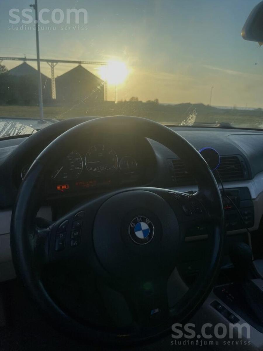 Black BMW 323 2000 in Liepaja, with an engine capacity of 2.50 L and mileage of 187 thousand km for 2800 €, photo 3 on AUTOMOTO.COM.LV