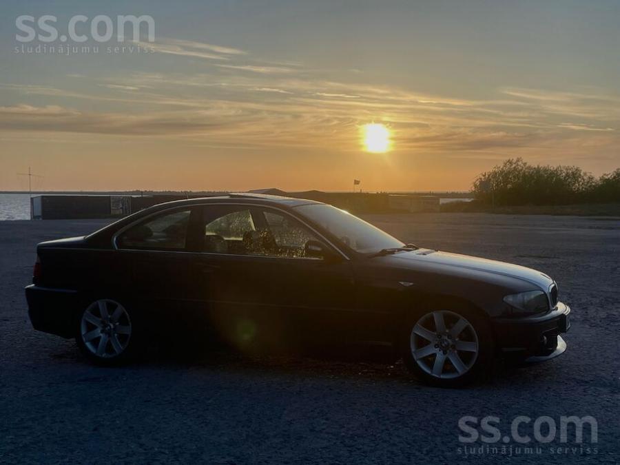 Black BMW 323 2000 in Liepaja, with an engine capacity of 2.50 L and mileage of 187 thousand km for 2800 €, photo 4 on AUTOMOTO.COM.LV