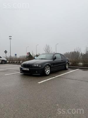Melns BMW 323 2000 Ogre, ar dzinēja tilpumu 2.50 L un nobraukumu 250 tūkst. km par 3950 €, foto 3 vietnē AUTOMOTO.COM.LV