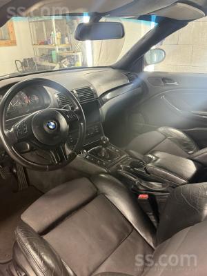 Melns BMW 323 2000 Ogre, ar dzinēja tilpumu 2.50 L un nobraukumu 250 tūkst. km par 3950 €, foto 8 vietnē AUTOMOTO.COM.LV