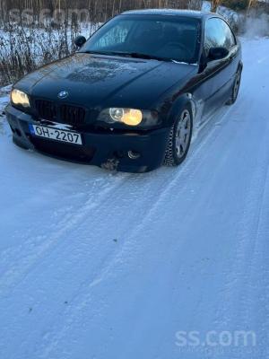 Black BMW 323 2000 in Riga, with an engine capacity of 2.50 L and mileage of 252 thousand km for 4250 €, photo  on AUTOMOTO.COM.LV