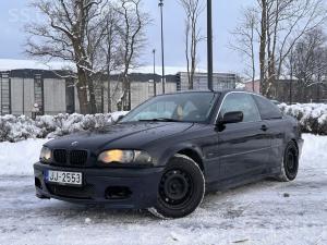 Black BMW 323 2000 in Tukums, with an engine capacity of 2.50 L and mileage of 254 thousand km for 1850 €, photo 2 on AUTOMOTO.COM.LV