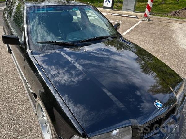 Black BMW 323 1996 in Liepaja, with an engine capacity of 2.50 L and mileage of 366 thousand km for 3000 €, photo 8 on AUTOMOTO.COM.LV